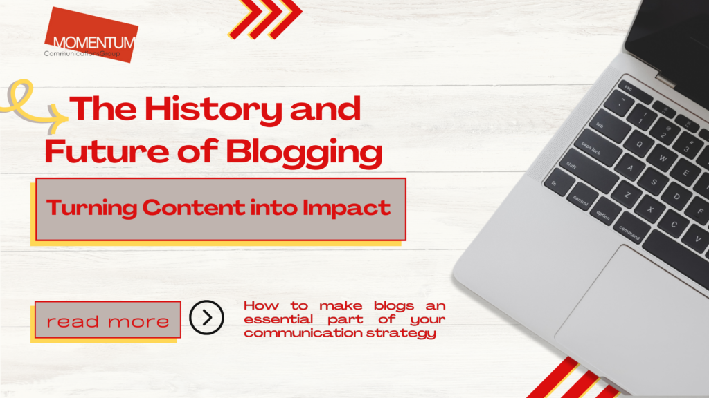 The History and Future of Blogging: Turning Content into Impact ...